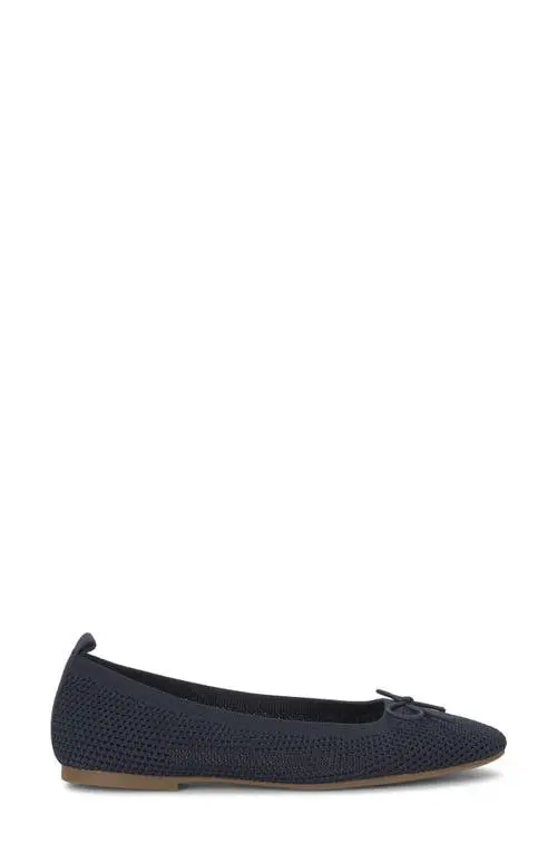 Lucky Brand Taneric Ballet Flat - Navy Blazer
