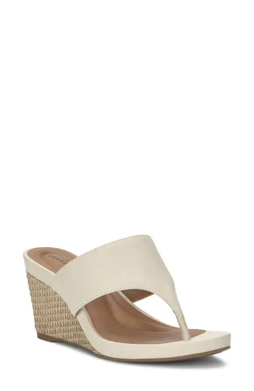 Lucky Brand Libbie Platform Wedge Flip Flop