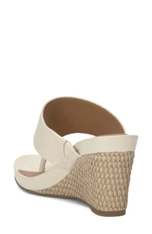 Lucky Brand Libbie Platform Wedge Flip Flop