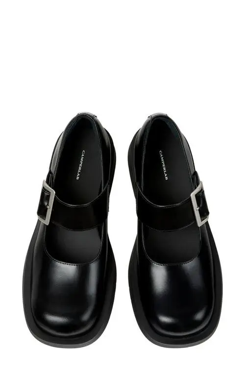 Camper Lab Mary Jane Flat - Black