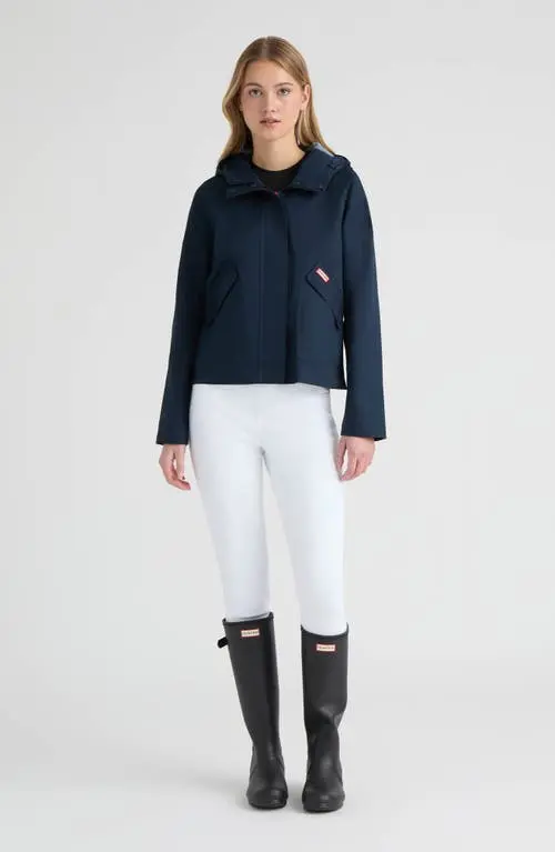 Hunter Julia Hooded Waterproof Rain Jacket