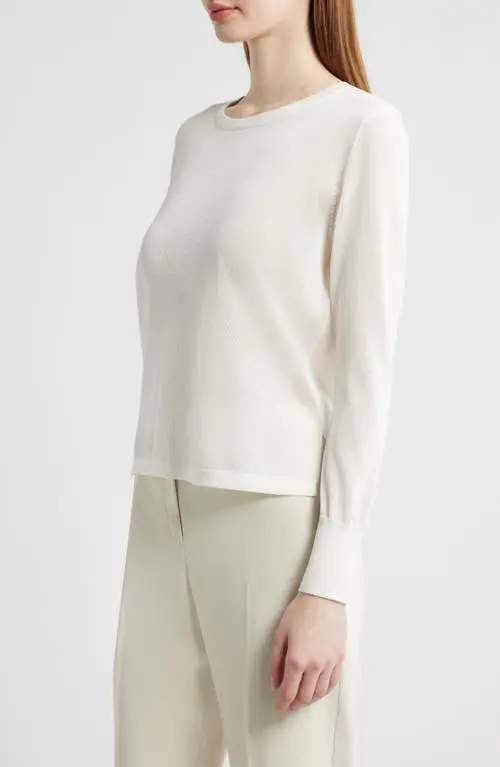 Kobi Halperin Jaylyn Sweater - White