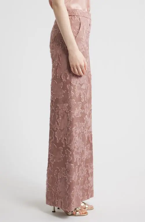 Kobi Halperin Alma Floral Jacquard Pants