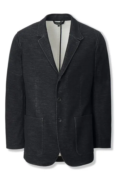 Rag & Bone Vincent Cotton Knit Blazer