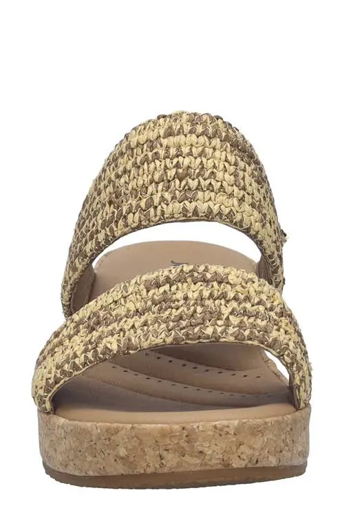 Josef Seibel Evita 02 Platform Wedge Slide Sandal