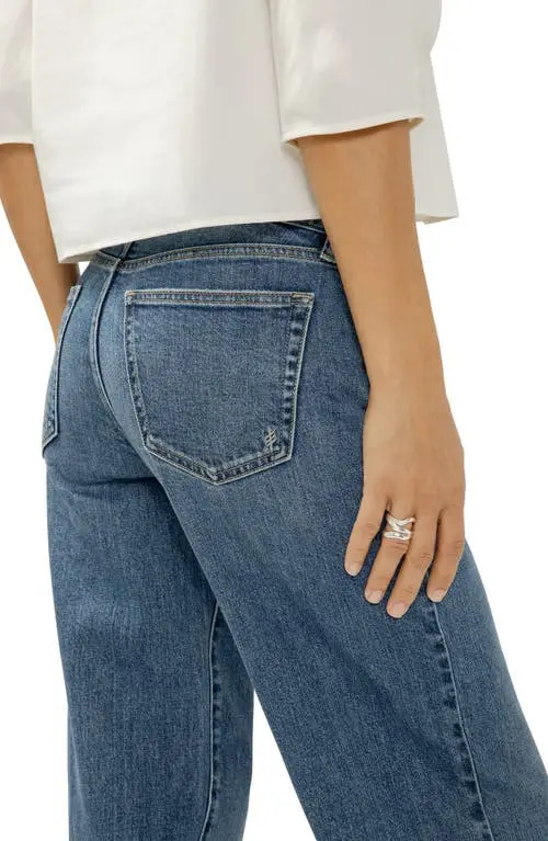 SILVER JEANS CO. Loose & Low Baggy Fit Jeans - Folly