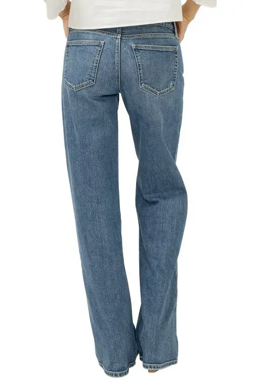 SILVER JEANS CO. Loose & Low Baggy Fit Jeans - Folly