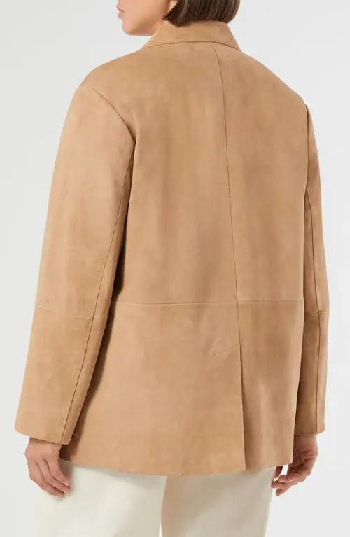 Marina Rinaldi Olivi Suede Blazer