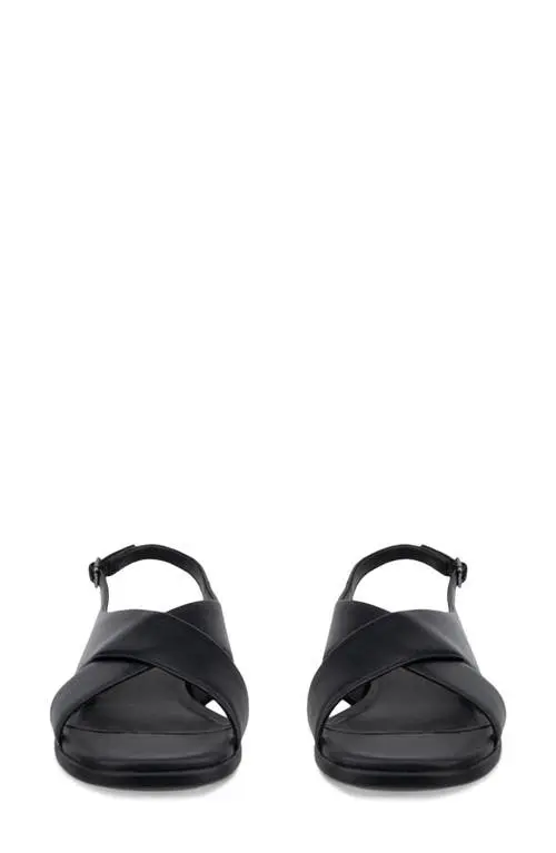 Ecco Sculpted Alba Slingback Sandal - Black