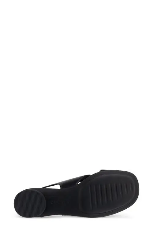 Ecco Sculpted Alba Slingback Sandal - Black