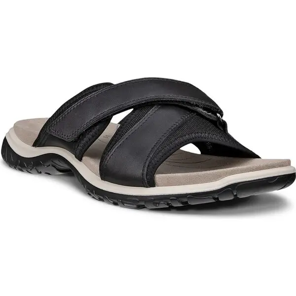 Ecco Offroad Roam Slide Sandal - Black/black