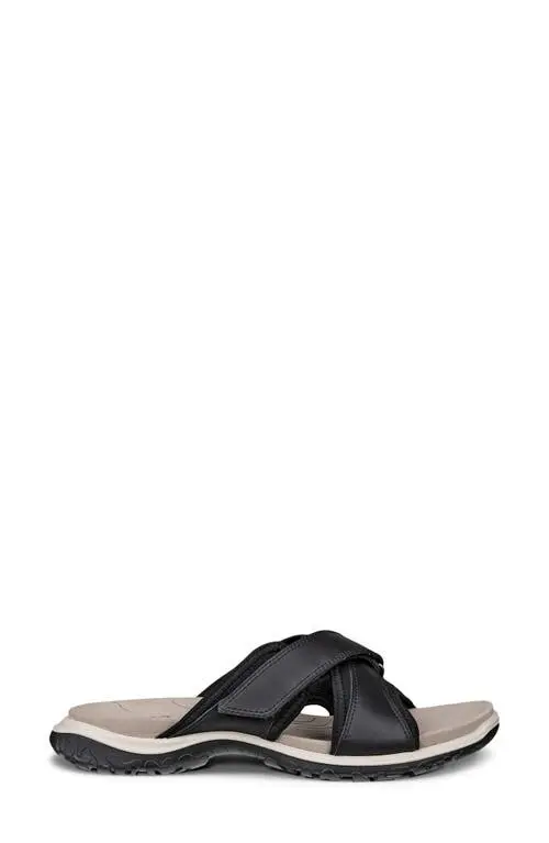Ecco Offroad Roam Slide Sandal - Black/black