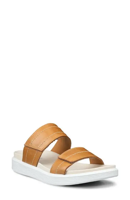 Ecco Soft Mule Sandal - Lion/lion