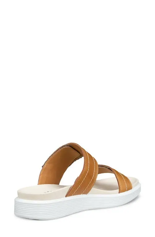 Ecco Soft Mule Sandal - Lion/lion