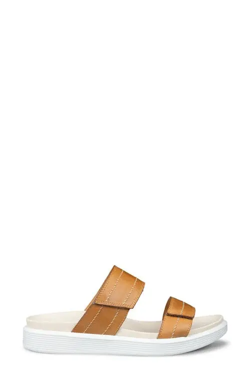 Ecco Soft Mule Sandal - Lion/lion