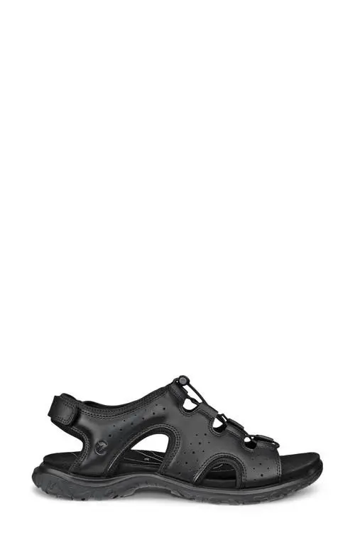 Ecco Offroad Roam Gladiator Sandal - Black