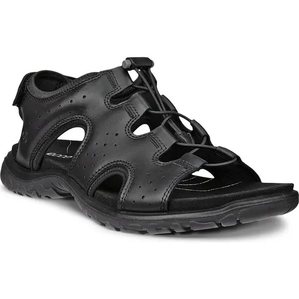 Ecco Offroad Roam Gladiator Sandal - Black