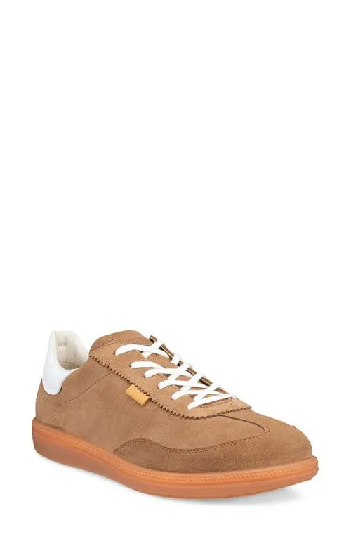 Ecco Soft 11 Sneaker - Camel/bright White
