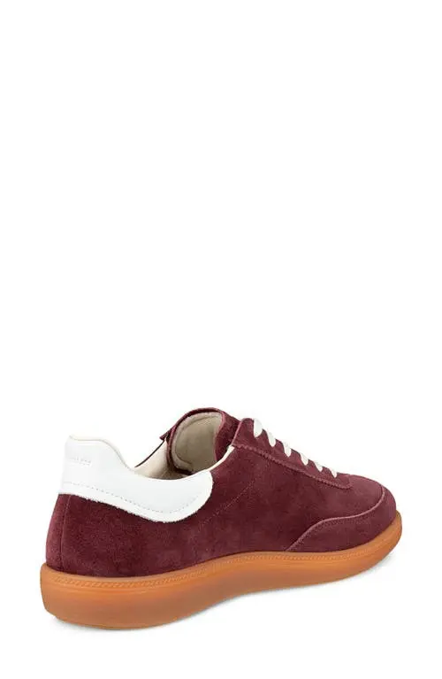 Ecco Soft 11 Sneaker - Dark Ruby/bright White