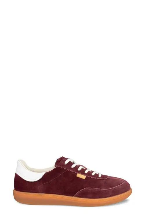 Ecco Soft 11 Sneaker - Dark Ruby/bright White