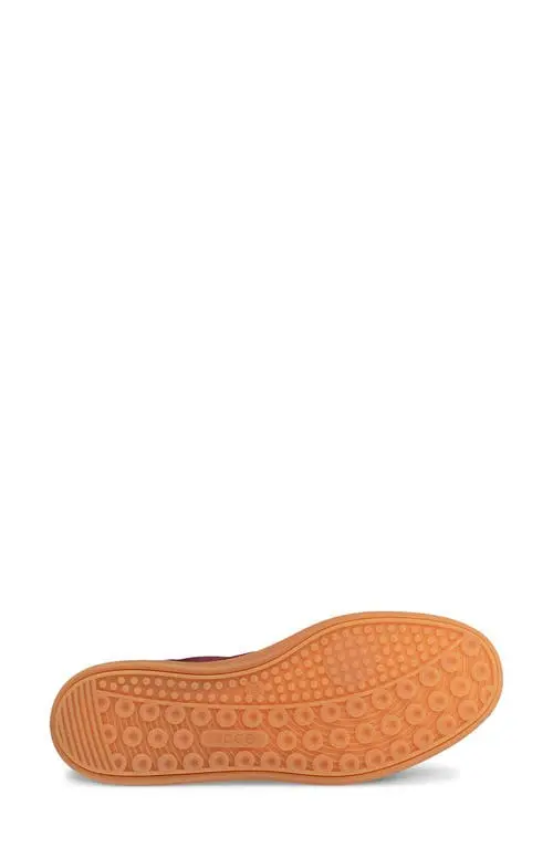 Ecco Soft 11 Sneaker - Dark Ruby/bright White