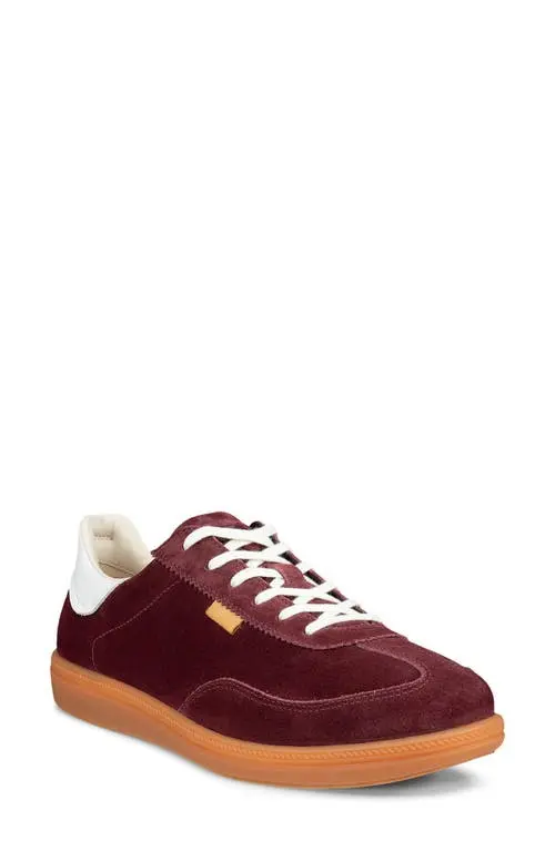 Ecco Soft 11 Sneaker - Dark Ruby/bright White