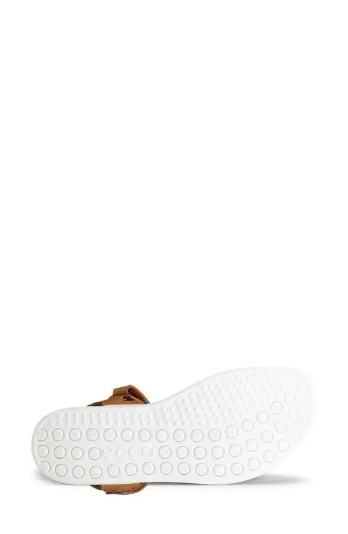 Ecco Soft Two-strap Sandal - Cashmere/lion