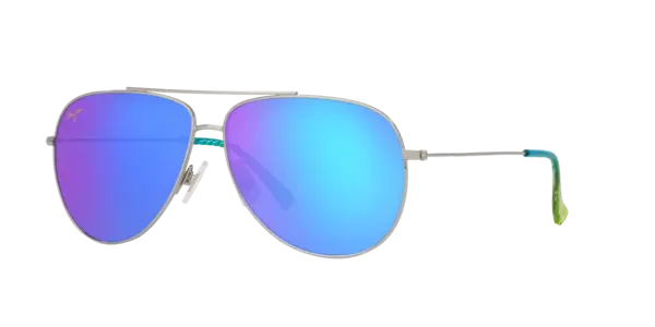 Maui Jim Hauu Oli Xl Sunglasses - Blue