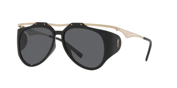 Saint Laurent Sunglass Sl M137 Amelia - Black