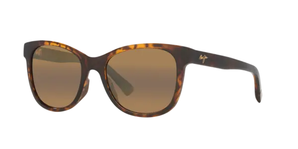 Maui Jim Kiopaa Tortoise Matte Sunglasses - Bronze Polarized