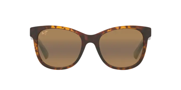 Maui Jim Kiopaa Tortoise Matte Sunglasses - Bronze Polarized