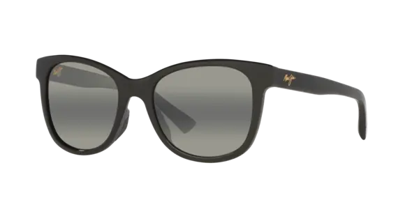Maui Jim Kiopaa Tortoise Matte Sunglasses - Grey Polarized
