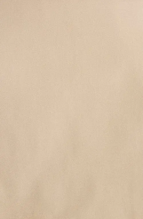 Michael Kors Double Breasted Hooded Trench Coat