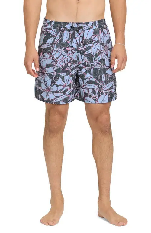 Quiksilver Mix Volley 17" Swim Trunks - Anthracite
