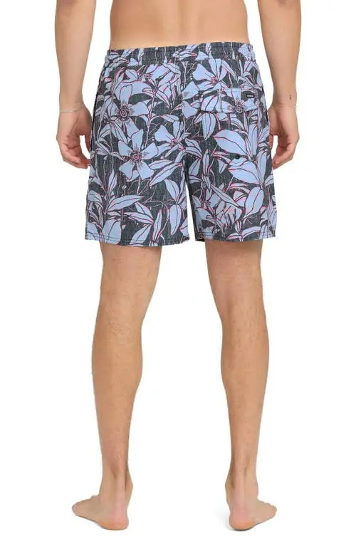Quiksilver Mix Volley 17" Swim Trunks - Anthracite
