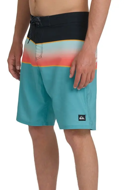 Quiksilver Surfsilk Panel 20" Board Shorts - Aqua