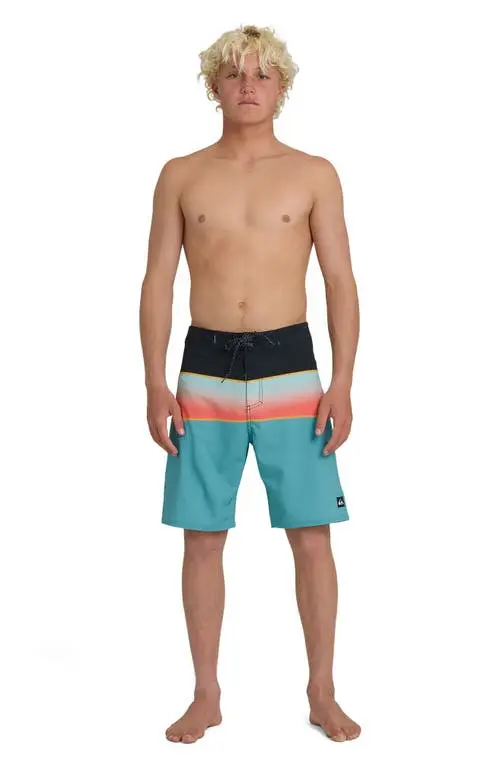 Quiksilver Surfsilk Panel 20" Board Shorts - Aqua