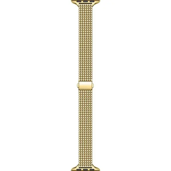 POSH TECH Brooklyn Stainless Steel Apple Watch Bracelet - Gold