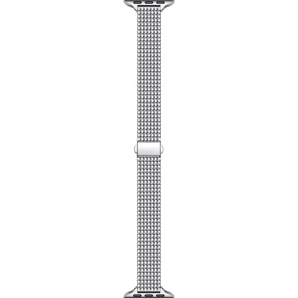 POSH TECH Brooklyn Stainless Steel Apple Watch Bracelet - Silver