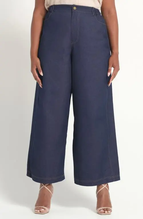 ESTELLE Dakota Wide-leg Jeans