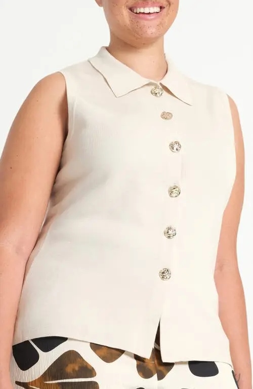 ESTELLE Leya Knit Sleeveless Top