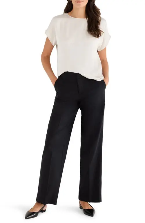 NIC+ZOE Woven Day Gloss Top - Coconut