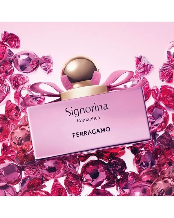 FERRAGAMO Signorina Romantica Eau De Parfum 3.4 Oz - No Color