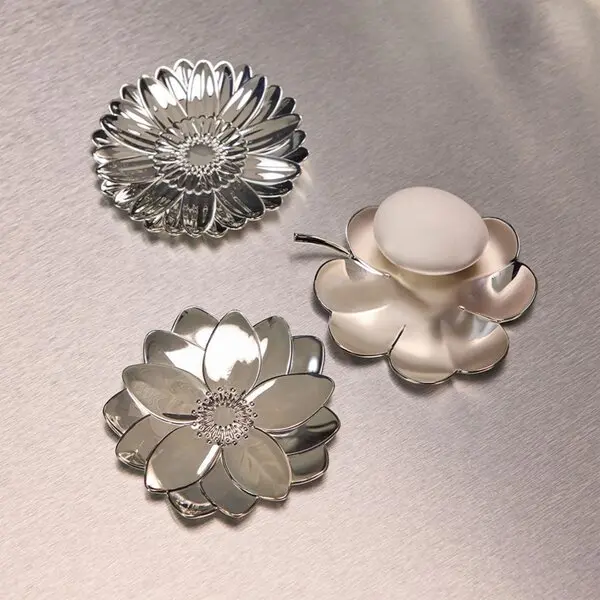 Christofle L'herbier -plated Four Leaf Clover Bowl