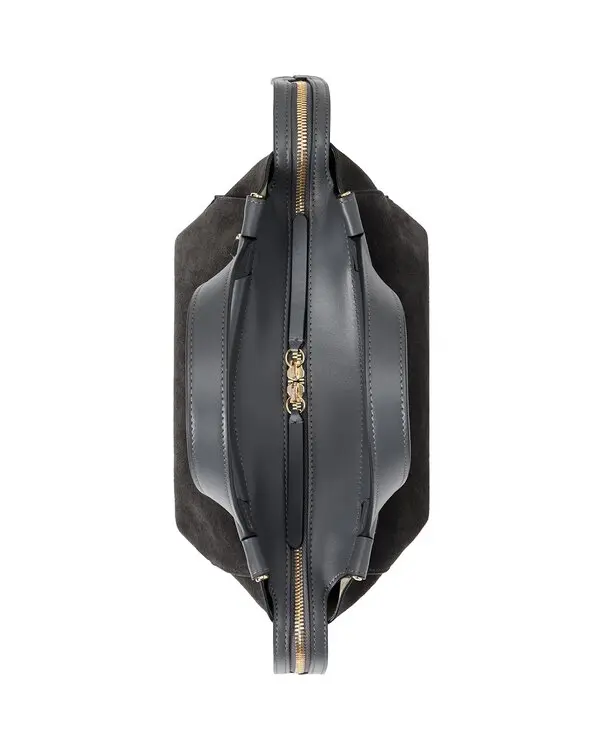 WANDLER Ida Suede Crossbody Bag