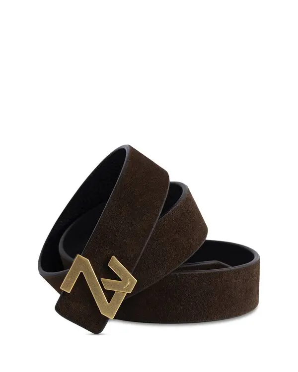 Zadig&Voltaire Zv Initial Leather Belt