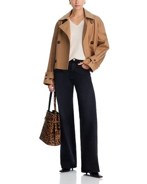 Bloomingdale'S 100% Cashmere V-neck Sweater