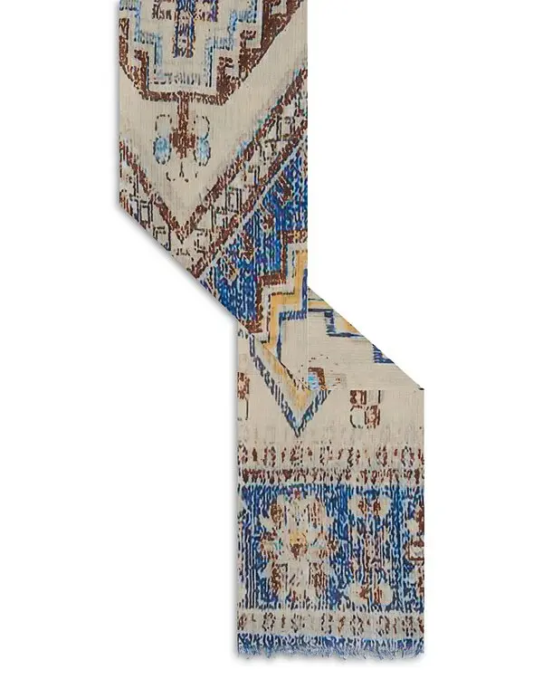 Gerard Darel Darina Printed Scarf - Sand