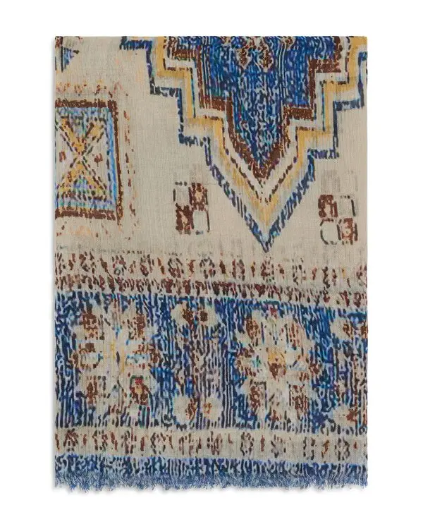 Gerard Darel Darina Printed Scarf