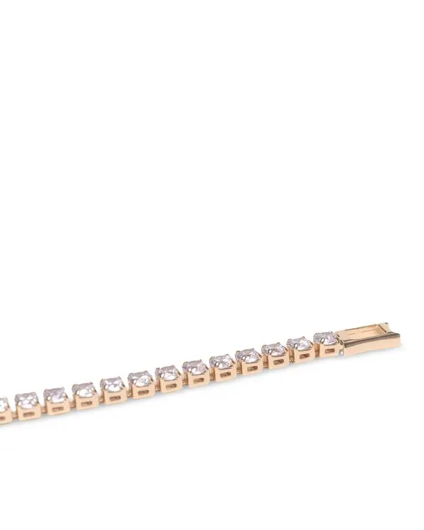 Maje Cascade Crystal Diamante Flex Bracelet